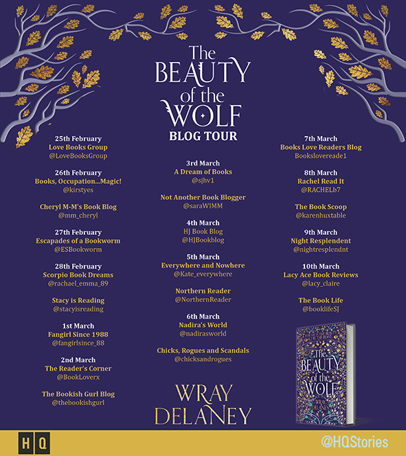 Book Review | The Beauty of the Wolf #BlogTour @HQStories #BeautyoftheWolf