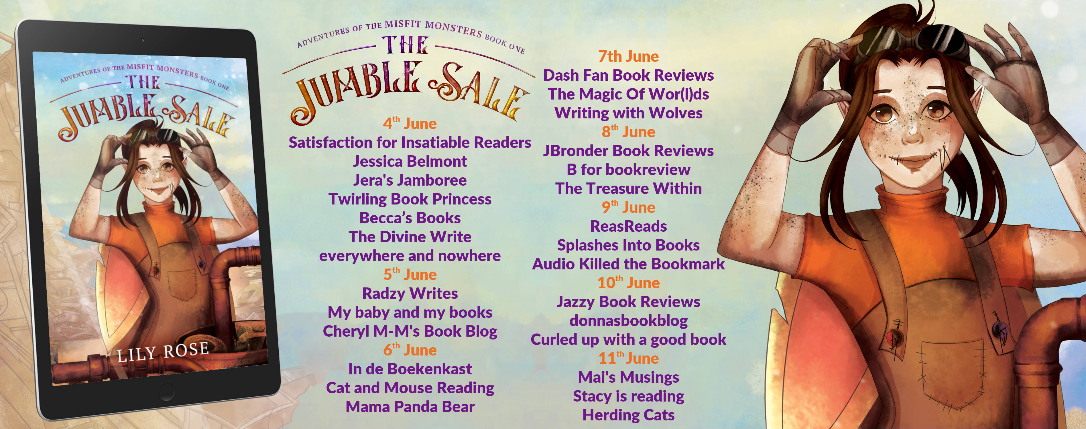 Guest Post | The Jumble Sale #BlogTour @rararesources