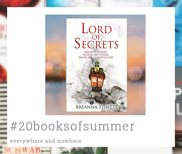 Book Review | Lord of Secrets #20booksofsummer