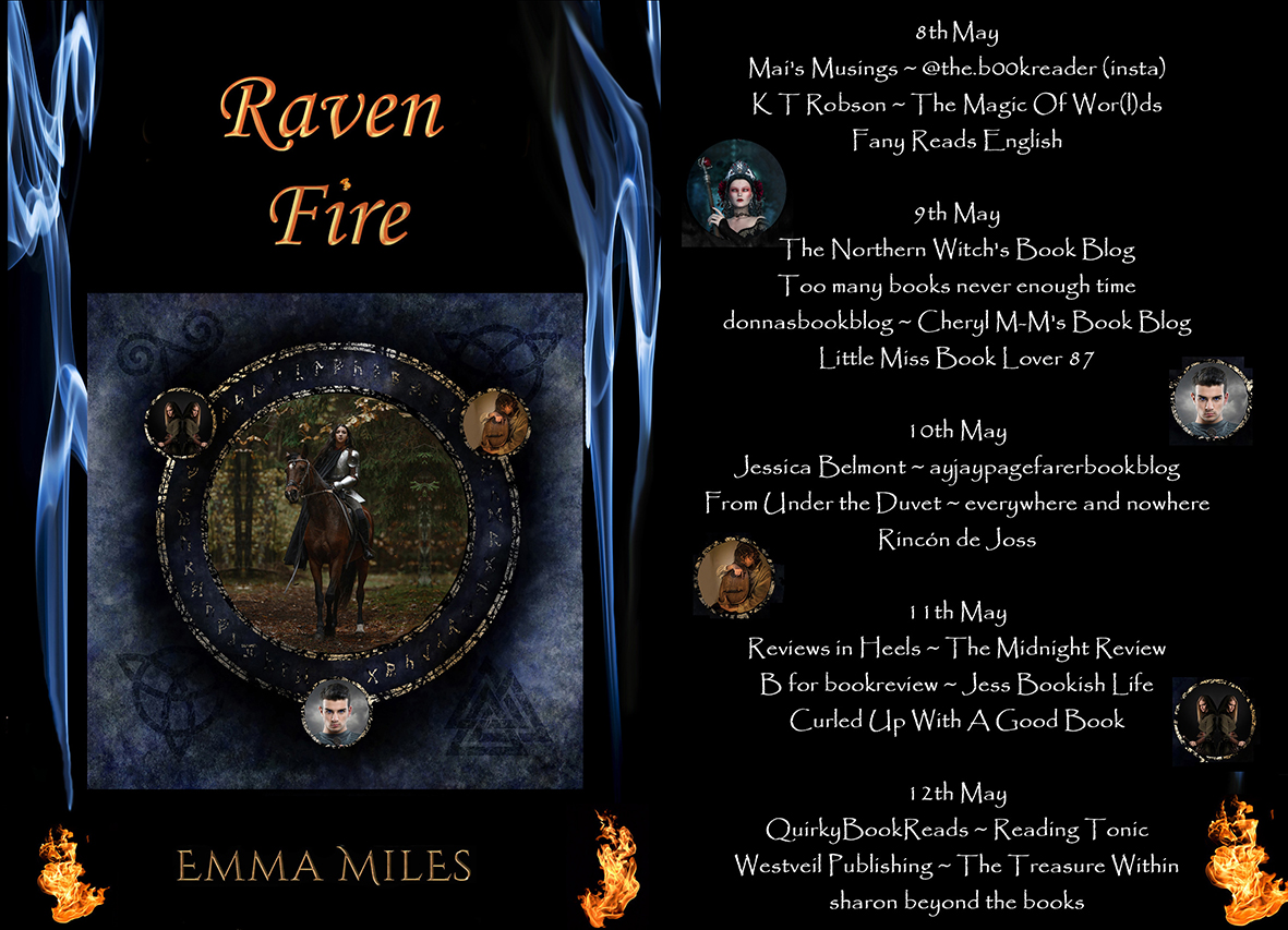 Character Interview | Raven Fire @rararesources