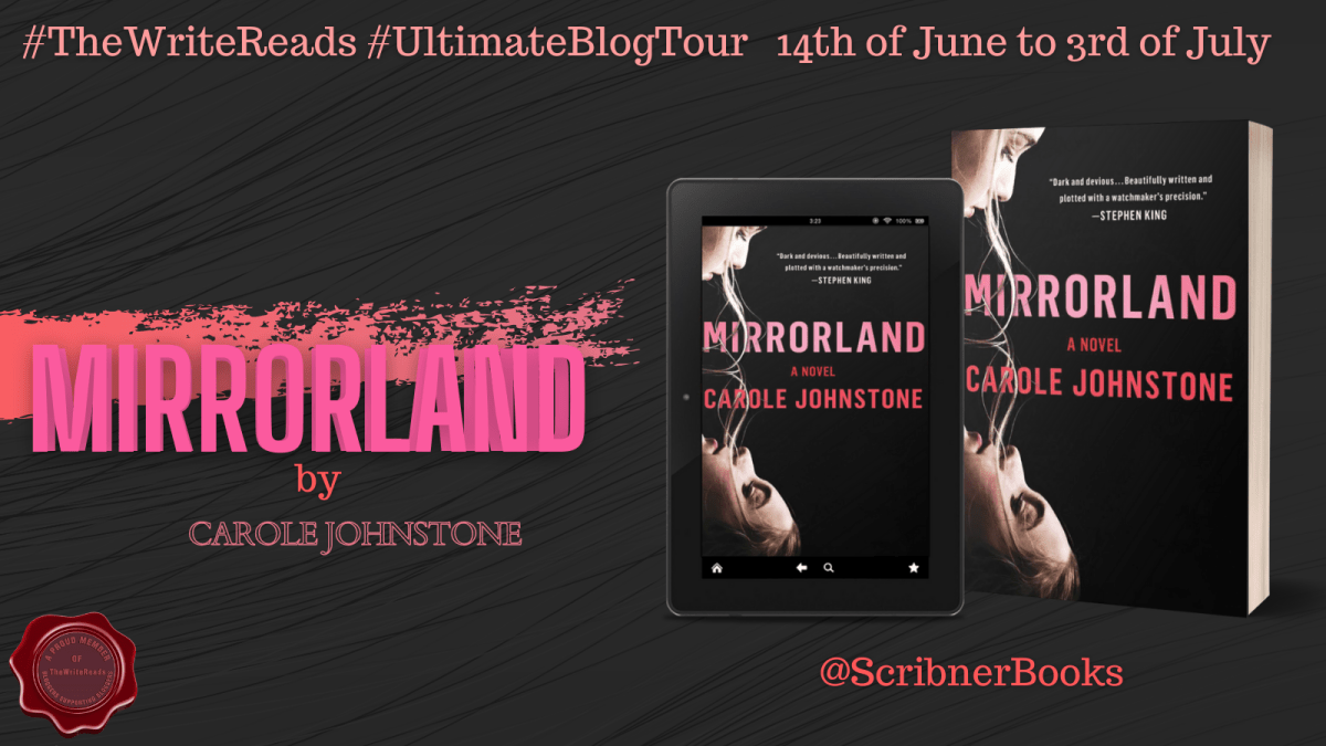 Book Review | Mirrorland @WriteReadsTours