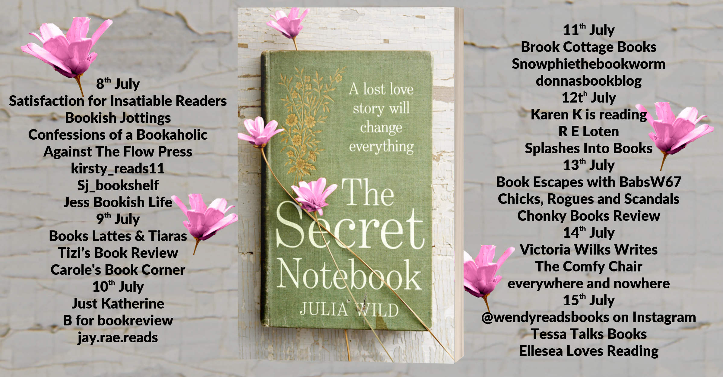 Author Interview | The Secret Notebook @rararesources