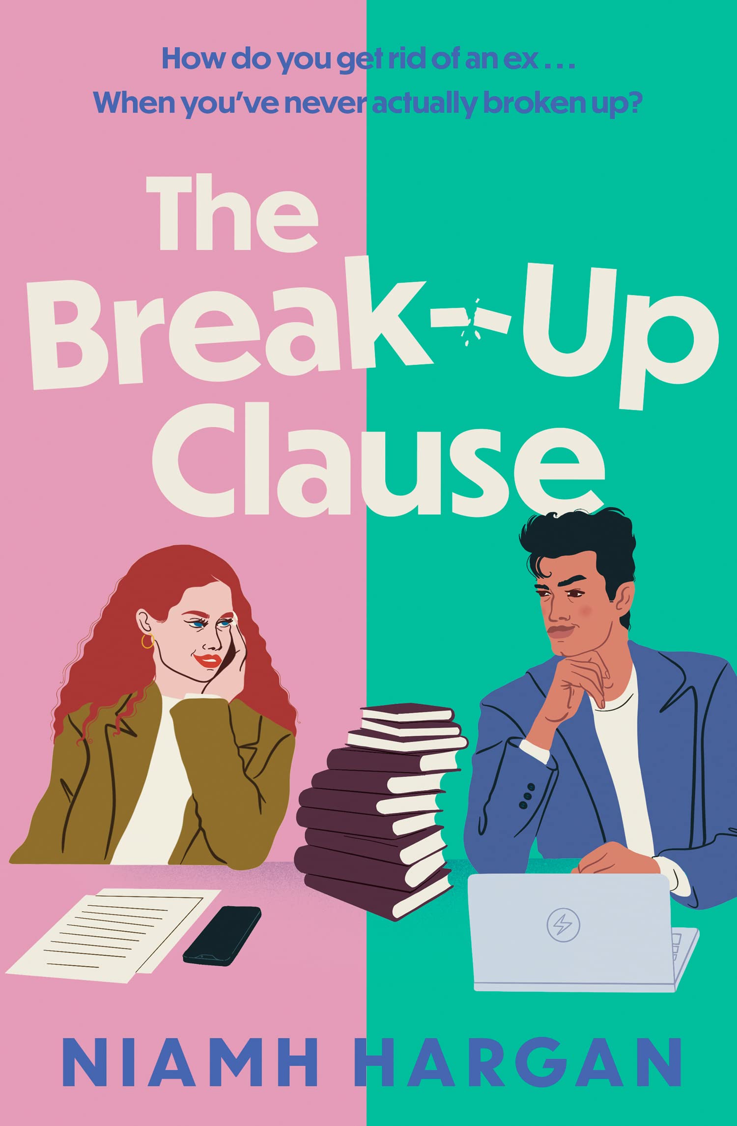 Book Review | The Break-Up Clause #20booksofsummer23