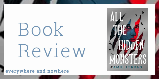 Audiobook Review | All The Hidden Monsters #20booksofsummer24