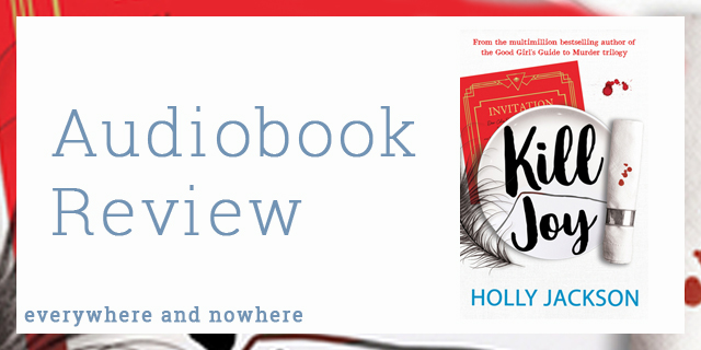 Audiobook Review | Kill Joy