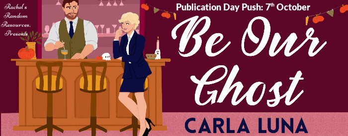 Book Spotlight | Be Our Ghost