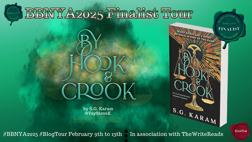 Book Review | By Hook & Crook